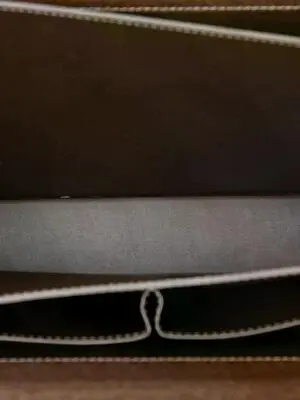 LOUIS VUITTON Taiga Pilot Briefcase