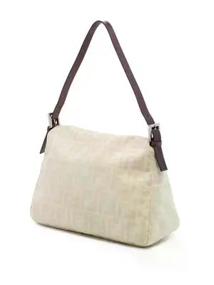 Fendi Zucca Canvas Mamma Forever Shoulder Bag