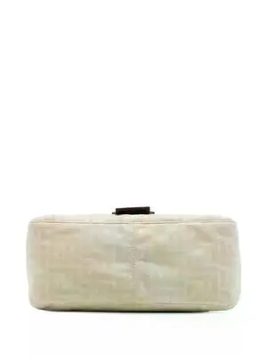 Fendi Zucca Canvas Mamma Forever Shoulder Bag
