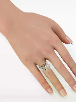 LB EXCLUSIVE 14k White Gold Diamond Ring