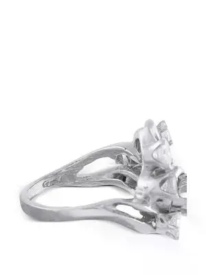 LB EXCLUSIVE 14k White Gold Diamond Ring