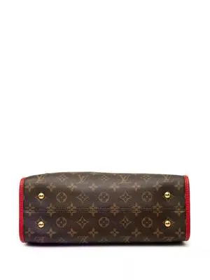 LOUIS VUITTON Monogram Popincourt Pm Satchel - Brown