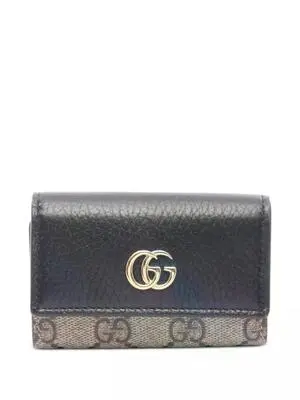 Gucci 2010s Petite Gg Marmont Key Case