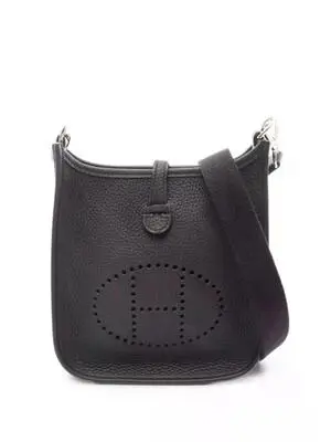 Hermès 2025 Tpm Evelyn Amazon Shoulder Bag - Black