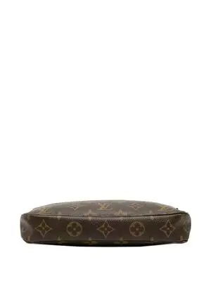 LOUIS VUITTON 2001 Monogram Pochette Accessoires Shoulder Bag