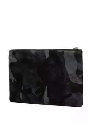 Prada Tessuto Camouflage Clutch Bag