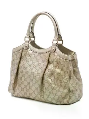 Gucci 2016-2026 Medium Guccissima Sukey Tote Bag