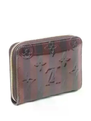 LOUIS VUITTON 2011 Monogram Vernis Zippy Coin Purse