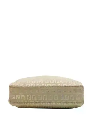 Fendi Zucchino Canvas Shopping Tote Bag - Neutrals