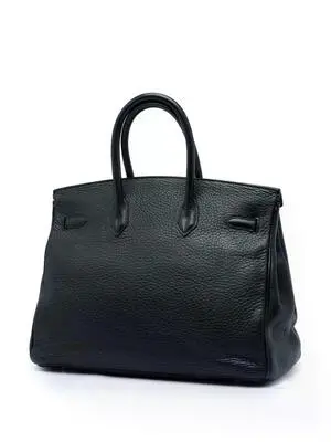 Hermès 2003 Clemence Birkin Retourne 35 Handbag