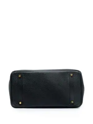 Hermès 2003 Clemence Birkin Retourne 35 Handbag