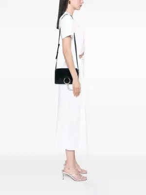 Chloé Faye Crossbody Bag - Black