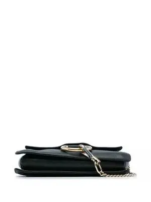 Chloé Faye Crossbody Bag - Black