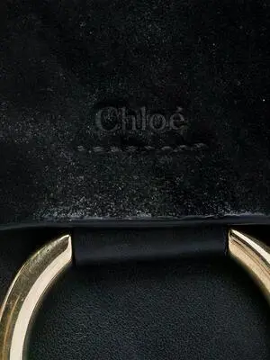 Chloé Faye Crossbody Bag - Black