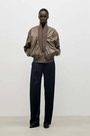 Victoria Beckham Zana Bomber Jacket