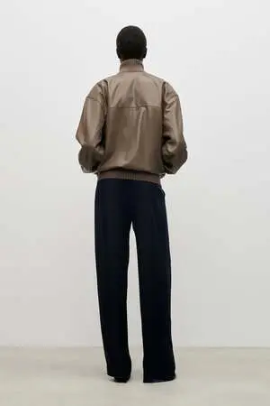 Victoria Beckham Zana Bomber Jacket