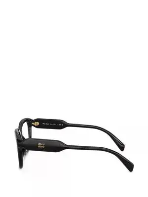Miu Miu Rectangle Frame Glasses