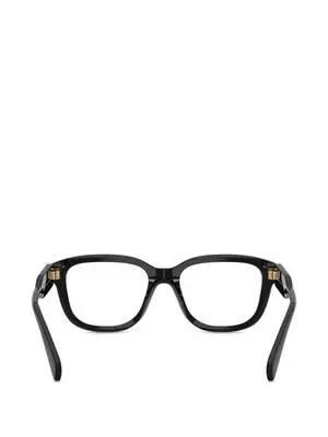 Miu Miu Rectangle Frame Glasses