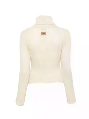 Dolce & Gabbana 2000s Turtleneck Sweater - Neutrals