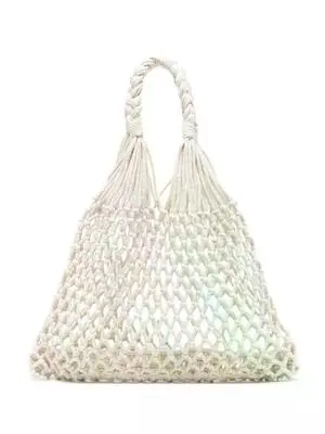 THE FRANKIE SHOP The Frankie Shop Naia Net Tote Bag