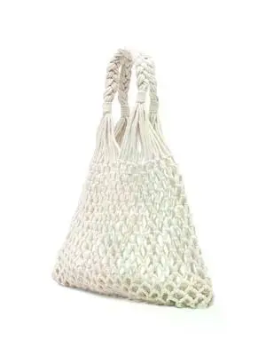 THE FRANKIE SHOP Naia Net Tote Bag