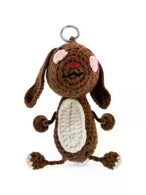 Munthe Vallate Crochet Rabbit Keychain