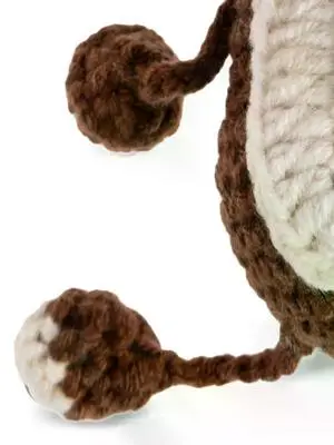 Munthe Vallate Crochet Rabbit Keychain