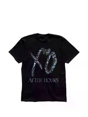THE WEEKND Xo Logo After Hours T-shirt