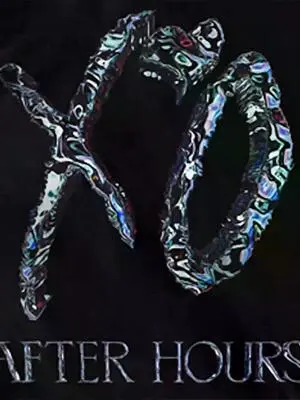 THE WEEKND Xo Logo After Hours T-shirt