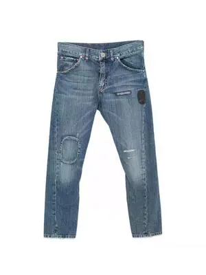 Dsquared2 2000s Five-pocket Jeans - Blue