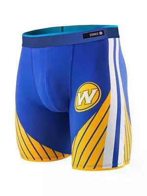Stance Golden State Warriors Logo-print Boxer Briefs