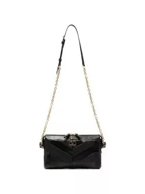 Valentino Garavani Panthea V-logo Shoulder Bag
