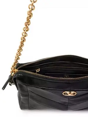 Valentino Garavani Panthea V-logo Shoulder Bag