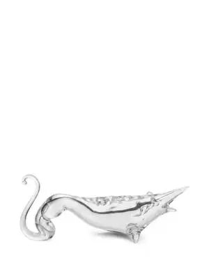 COLLEVILCA L'aguarasso Crystal Sculpture - White