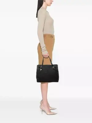Fendi 2000-2010 Zucchino Canvas Tote Bag