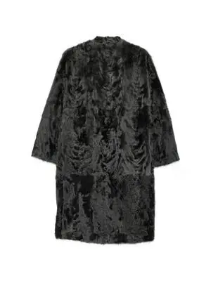 LISKA Lamb-fur Coat