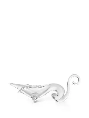 COLLEVILCA L`aguarasso Crystal Statue - White