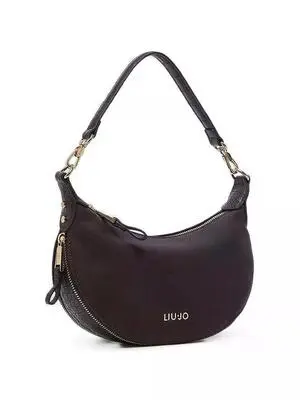 Liu Jo Small Hobo Tote Bag With Logo Plaque