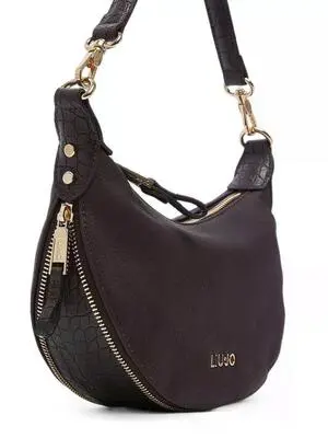 Liu Jo Small Hobo Tote Bag With Logo Plaque