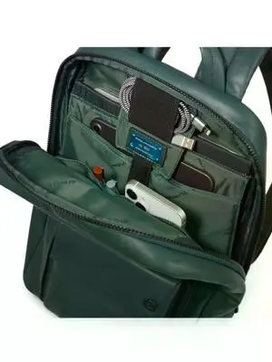 PIQUADRO Multi-pocket Backpack