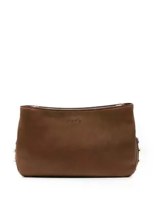Liu Jo Embossed-logo Crossbody Bag - Brown