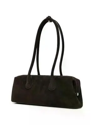 OSOI Boat Wide Shoulder Bag - Brown