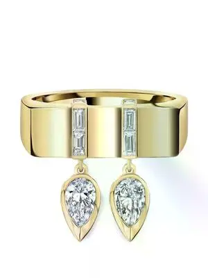 Loraida Vortex Diamond Ring - Gold
