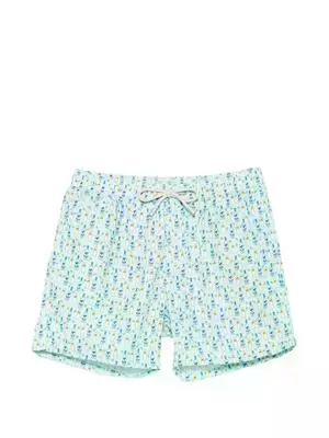 MC2 SAINT BARTH X Schweppes Lighting Swim Shorts - Green