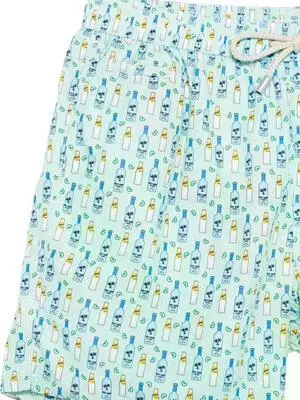 MC2 SAINT BARTH X Schweppes Lighting Swim Shorts