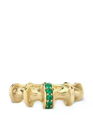 Vram Chrona Emerald Ring - Gold