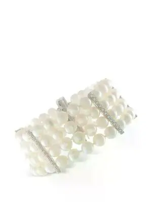 ASSAEL Pearl And Diamond Bracelet