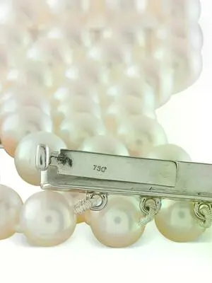 ASSAEL Pearl And Diamond Bracelet