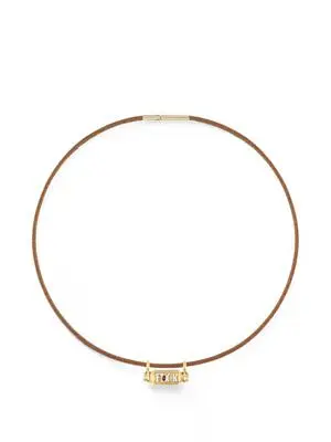 MARIE LICHTENBERG Locket Ruby Necklace