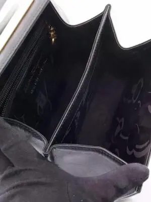 FERRAGAMO Gancini Flip-lock Tote Bag